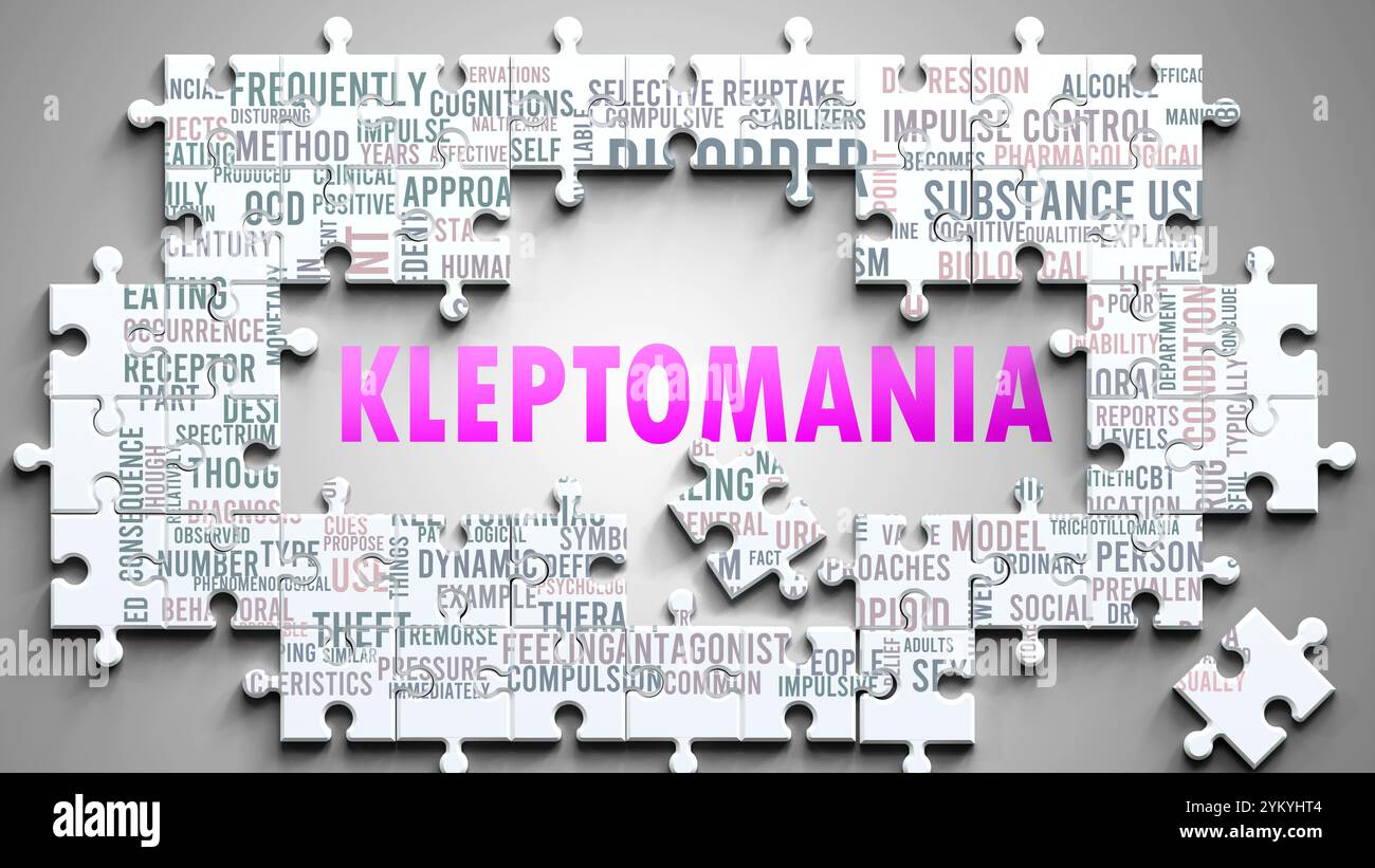 Analyze kleptomania hi-res stock photography and images - Alamy