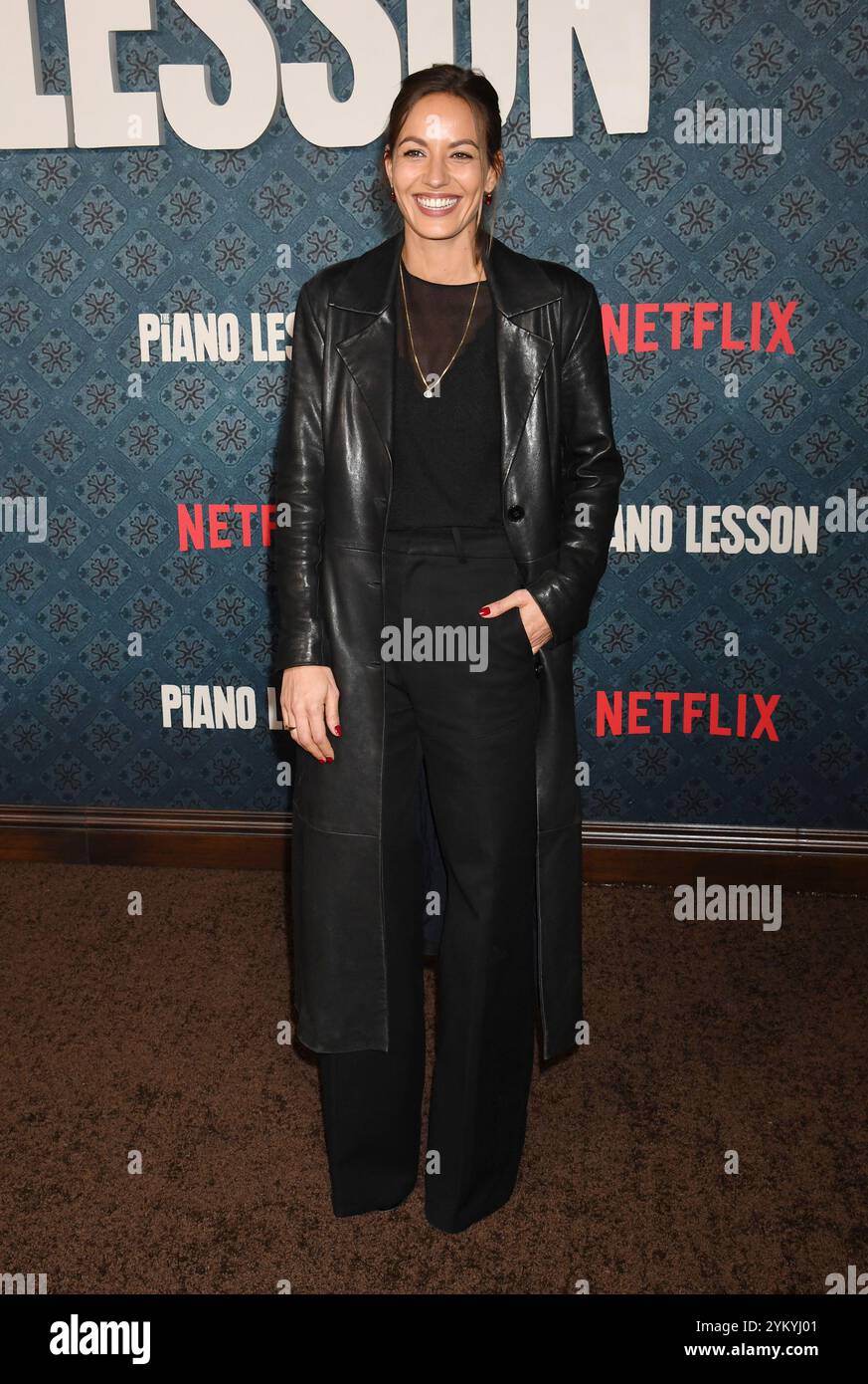Los Angeles, Ca. 19th Nov, 2024. Antonia Desplat at the LA premiere of ...