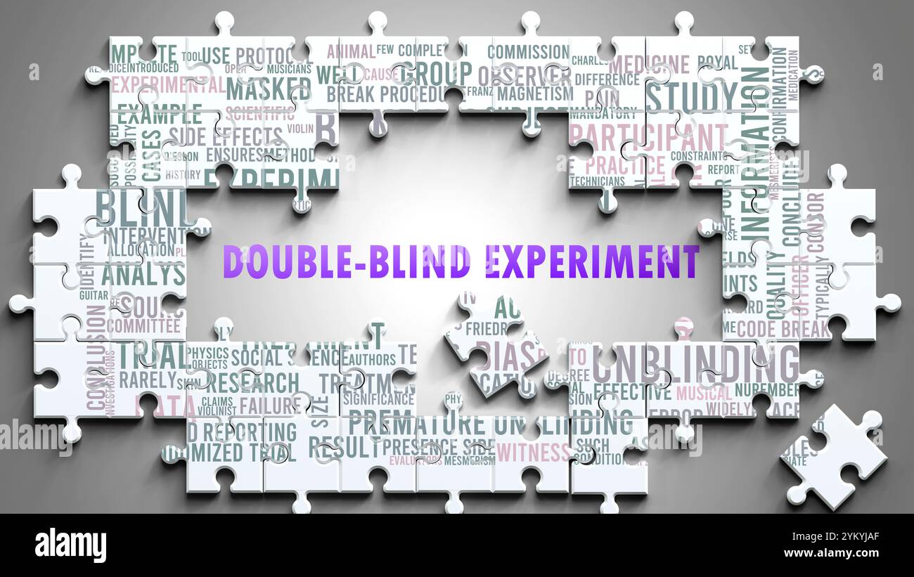 Double blind experiment hi-res stock photography and images - Alamy