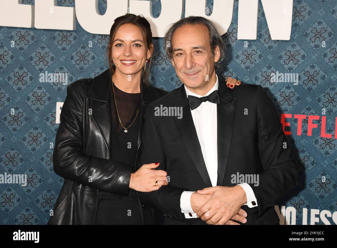 Los Angeles, Ca. 19th Nov, 2024. Antonia Desplat and Alexandre Desplat ...