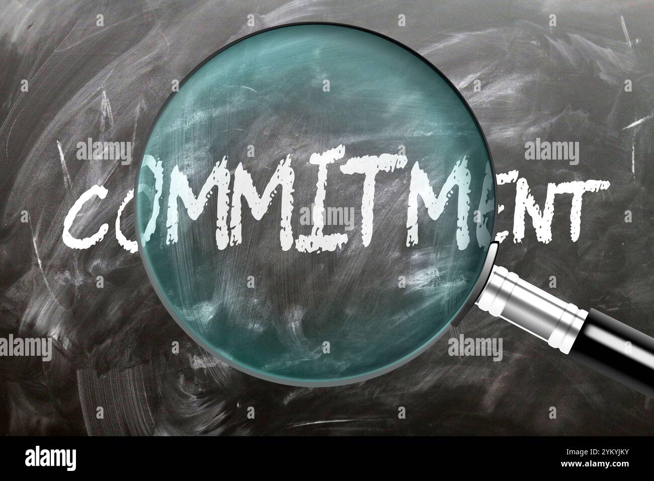 Commitment - learn, study and inspect it. Taking a closer look at ...