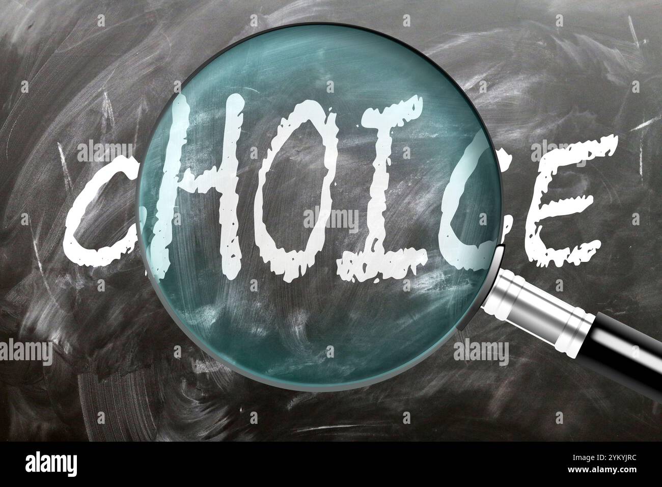 Choice - learn, study and inspect it. Taking a closer look at choice. A ...