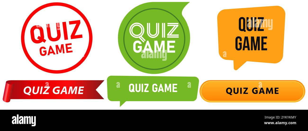 Quiz game questionnaire education study learn exam examination test ...