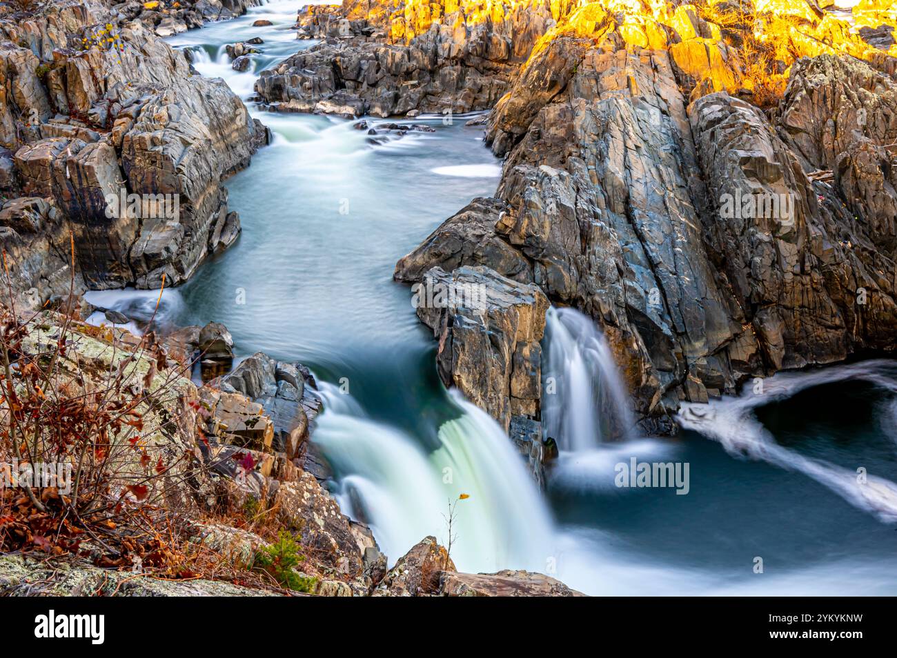 Potomac river waterfalls hi-res stock photography and images - Alamy