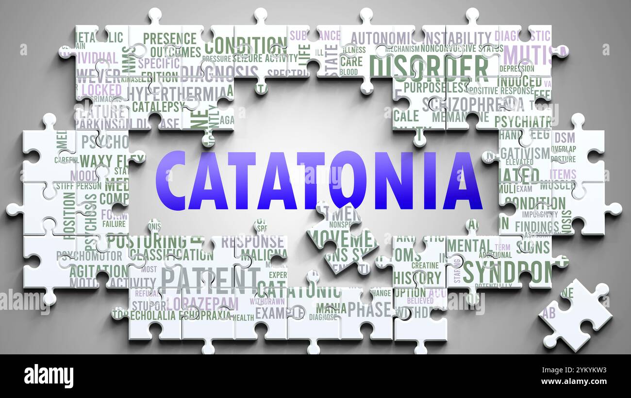 Catatonia being a complex subject, related to other important topics ...