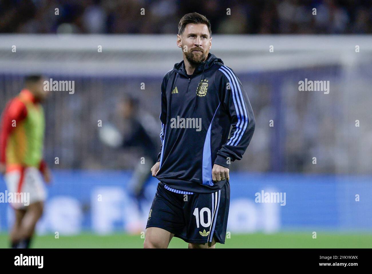 Lionel messi pre game hi-res stock photography and images - Alamy