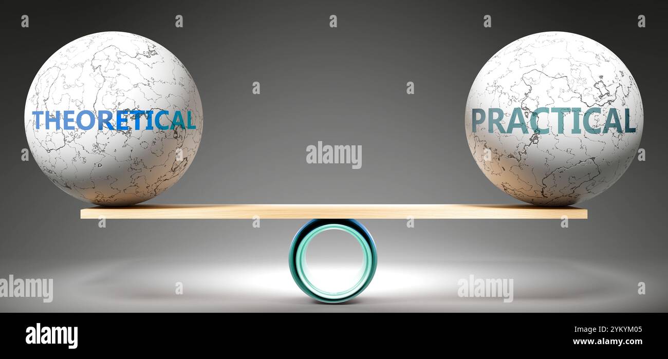Theoretical symbol hi-res stock photography and images - Alamy
