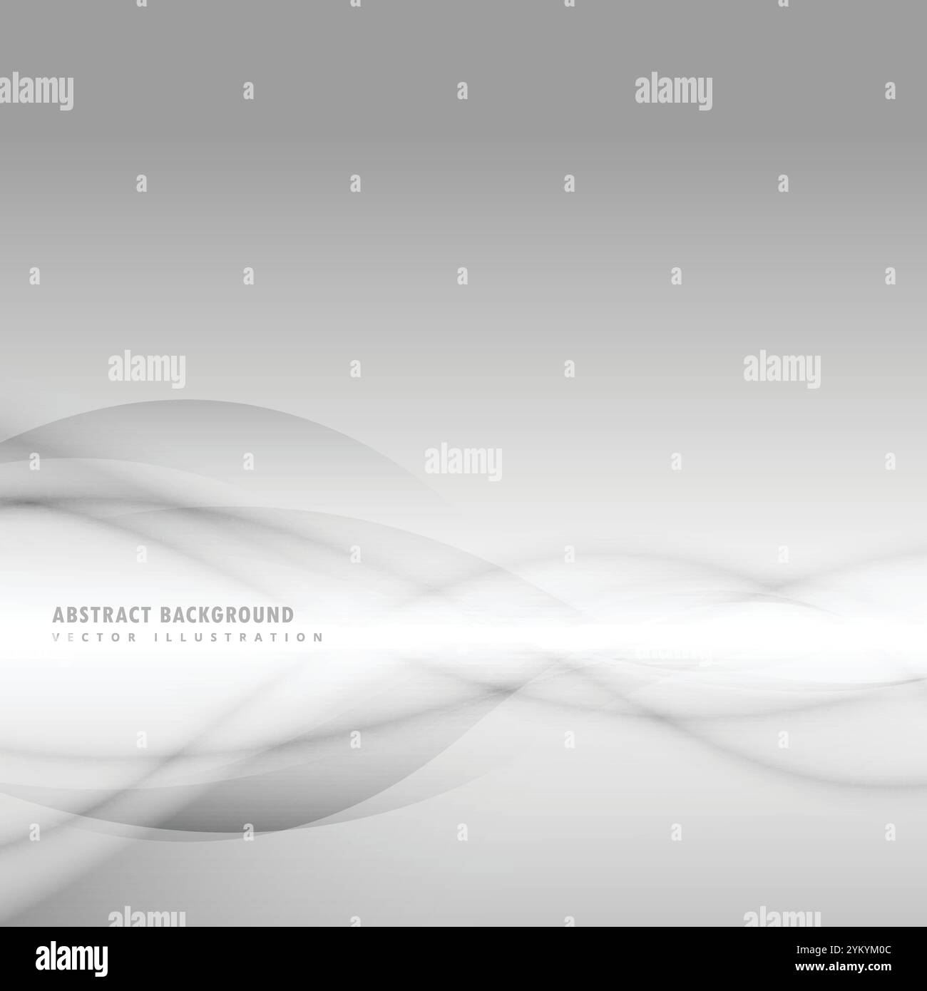 Abstract gradient background vibrant blue Black and White Stock Photos ...