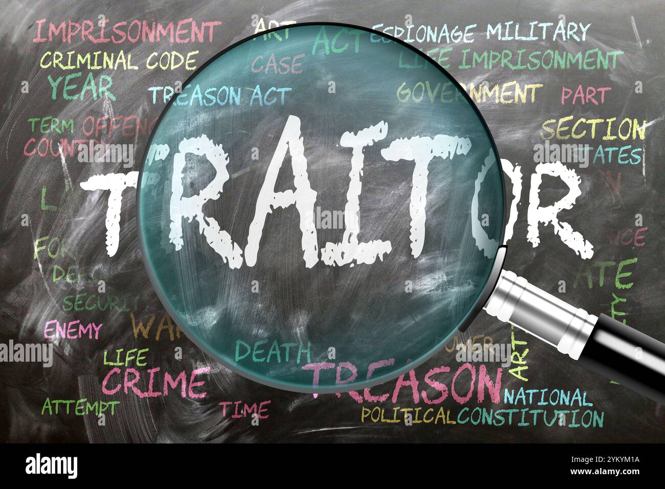 Traitor magnify hi-res stock photography and images - Alamy