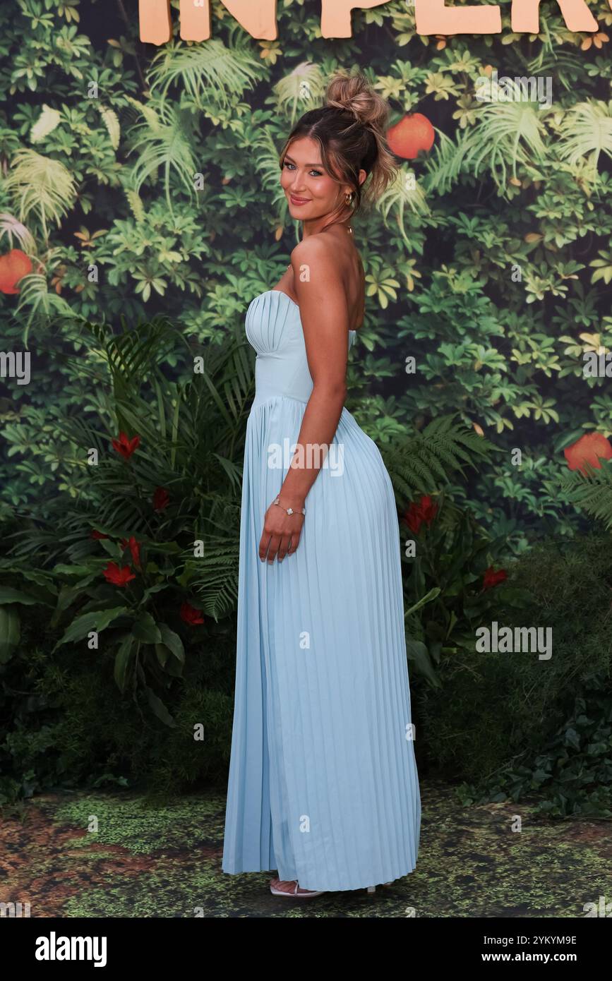 London, UK. Talia Lewis Cole at Paddington in Peru premiere. Leicester ...