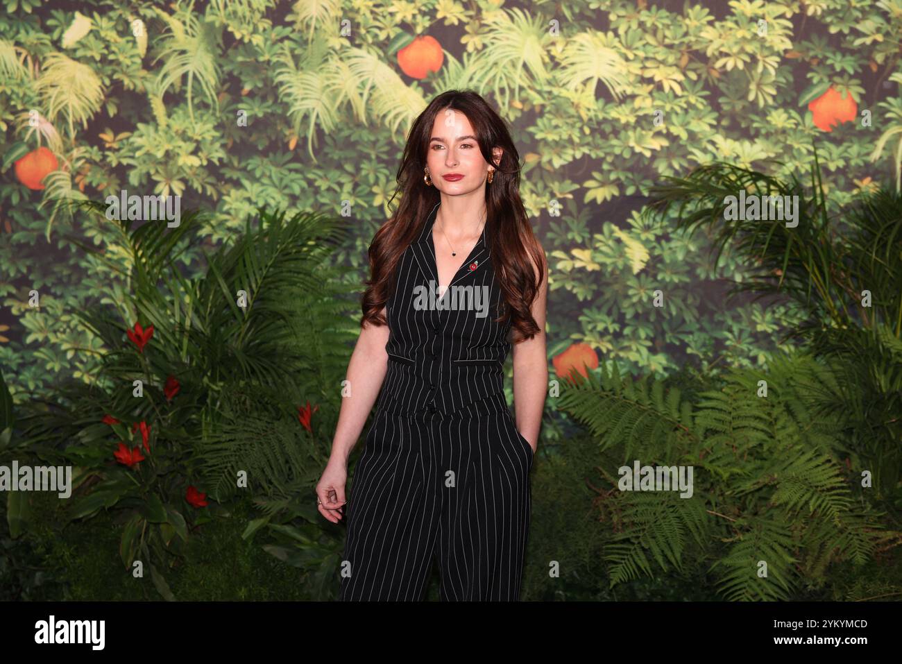 London, UK. Madeleine Harris at Paddington in Peru premiere. Leicester ...
