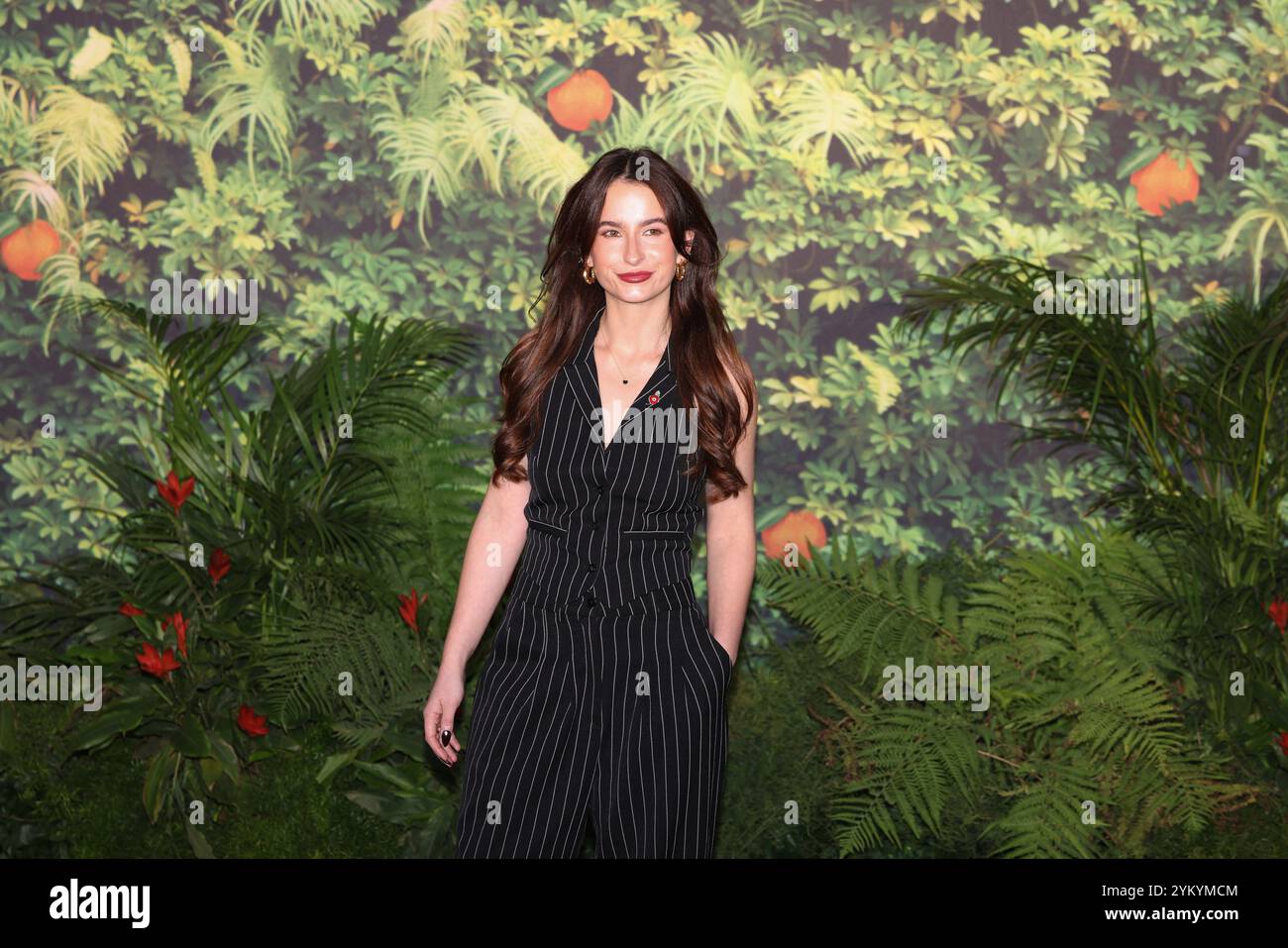London, UK. Madeleine Harris at Paddington in Peru premiere. Leicester ...