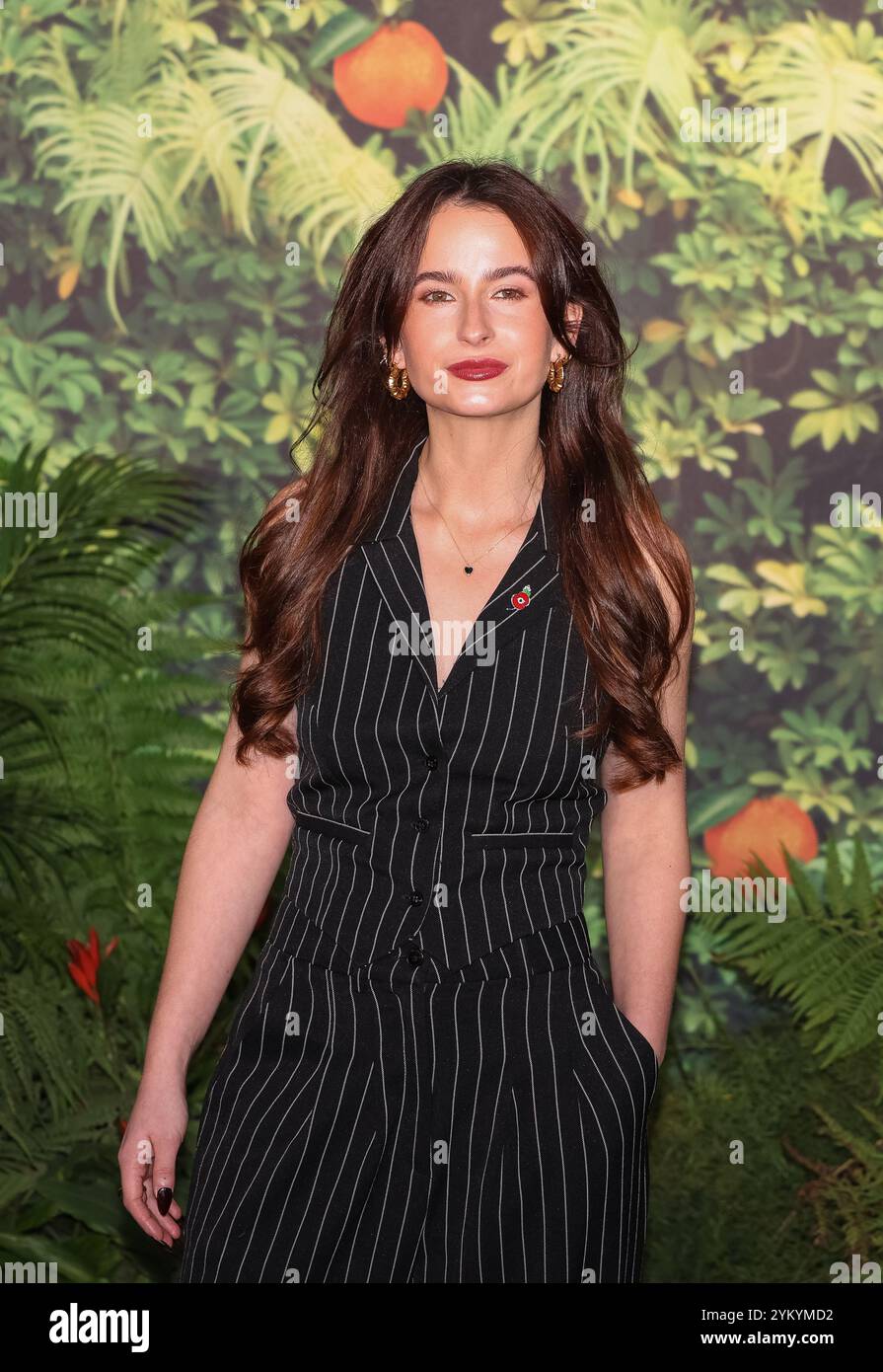 London, UK. Madeleine Harris at Paddington in Peru premiere. Leicester ...