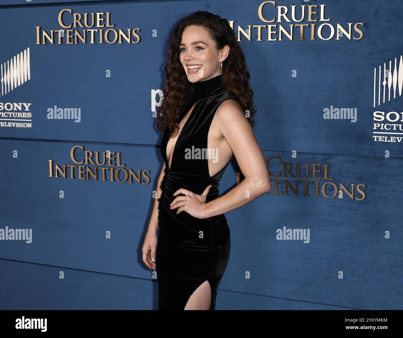 Los Angeles, USA. 19th Nov, 2024. Brooke Lena Johnson arrives at Cruel ...