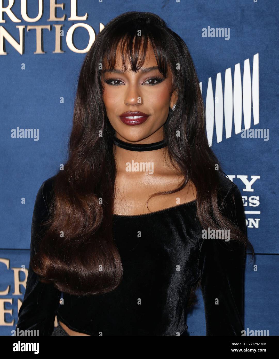 Los Angeles, USA. 19th Nov, 2024. Savannah Lee Smith arrives at Cruel ...