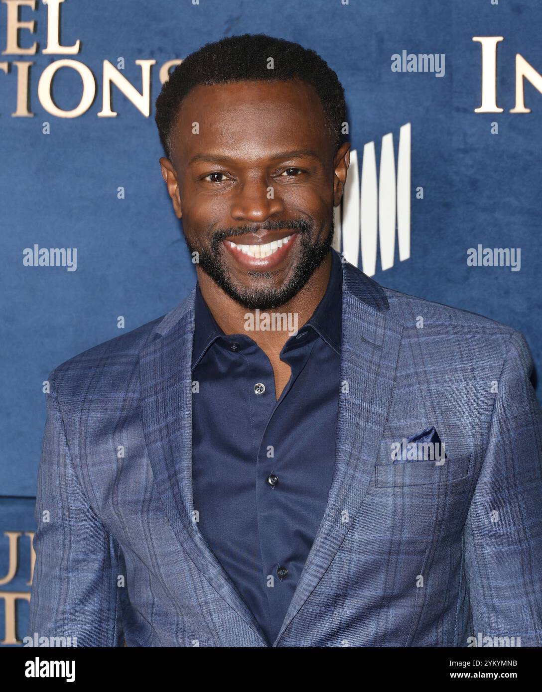 Los Angeles, USA. 19th Nov, 2024. Sean Patrick Thomas arrives at Cruel ...
