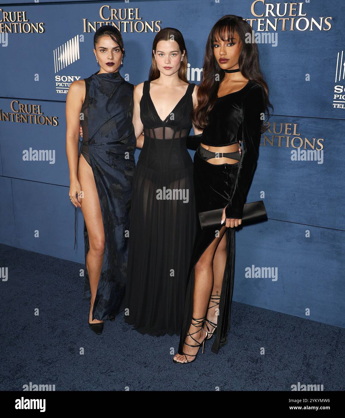 Los Angeles, USA. 19th Nov, 2024. Sara Silva, Sarah Catherine Hook ...