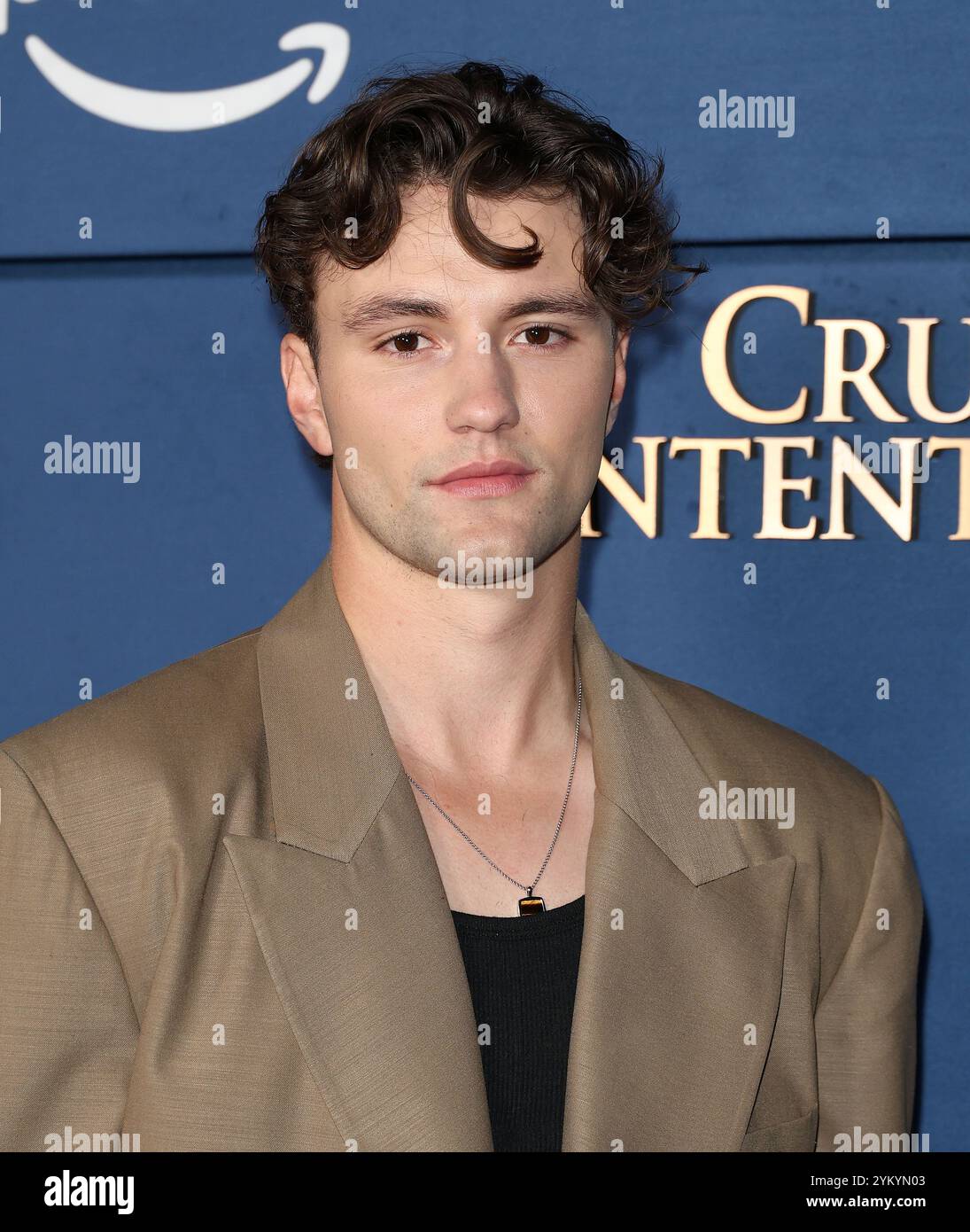 Los Angeles, USA. 19th Nov, 2024. Khobe Clarke arrives at Cruel ...