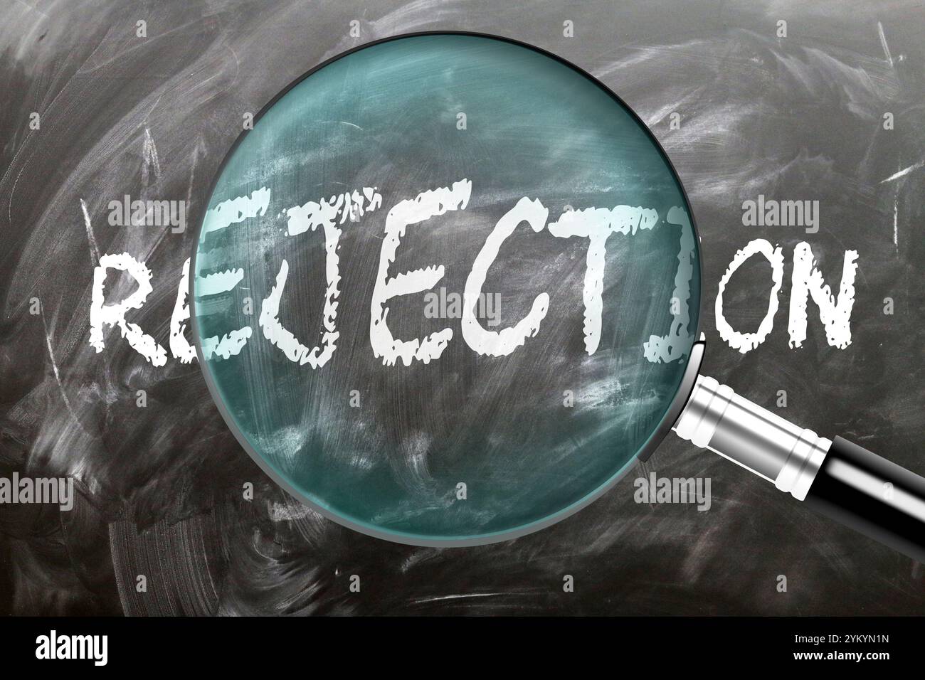 Rejection - learn, study and inspect it. Taking a closer look at ...