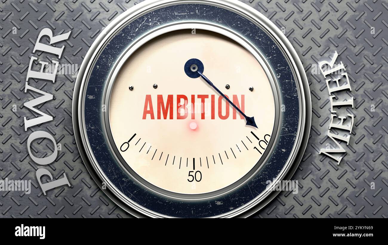 Full power meter hi-res stock photography and images - Alamy