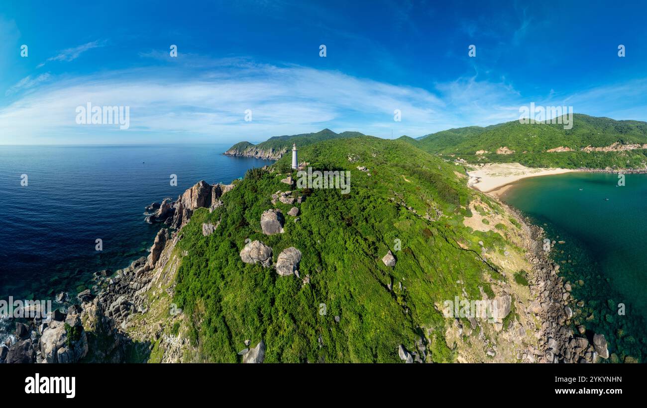 Ca Pass area, connecting the two provinces of Khanh Hoa and Phu Yen of ...