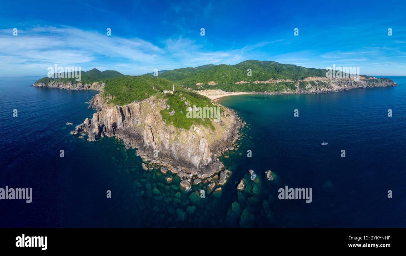 Ca Pass area, connecting the two provinces of Khanh Hoa and Phu Yen of ...