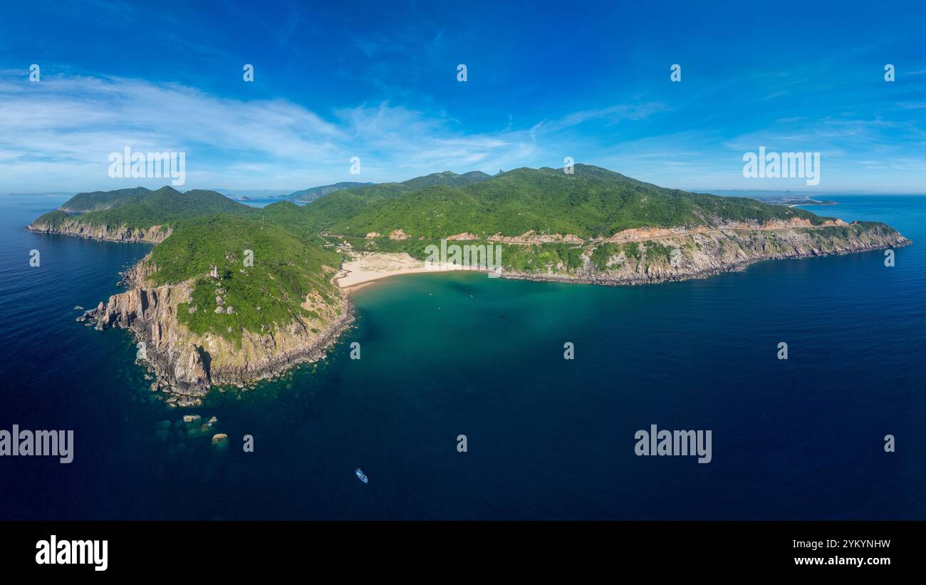 Ca Pass area, connecting the two provinces of Khanh Hoa and Phu Yen of ...
