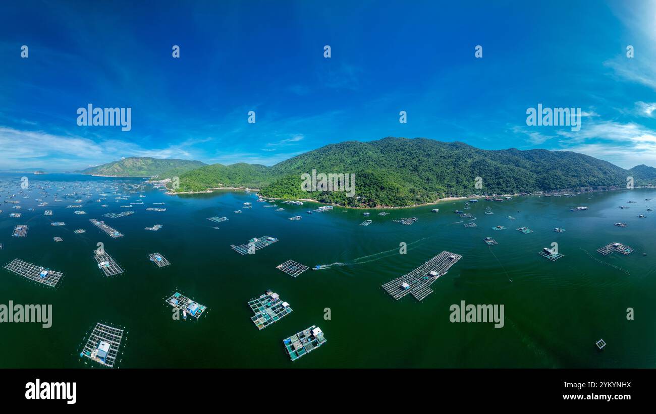 Ca Pass area, connecting the two provinces of Khanh Hoa and Phu Yen of ...