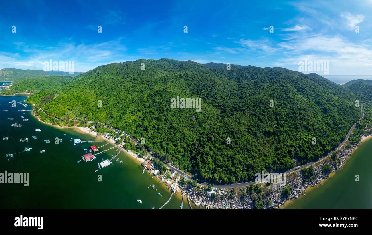 Ca Pass area, connecting the two provinces of Khanh Hoa and Phu Yen of ...
