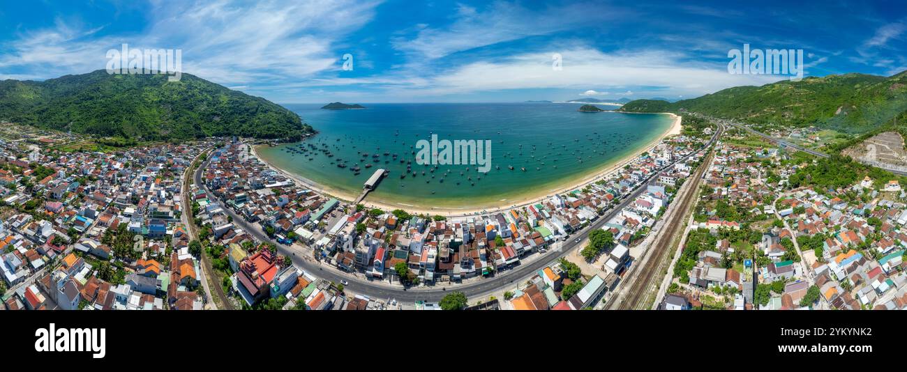 Ca Pass area, connecting the two provinces of Khanh Hoa and Phu Yen of ...