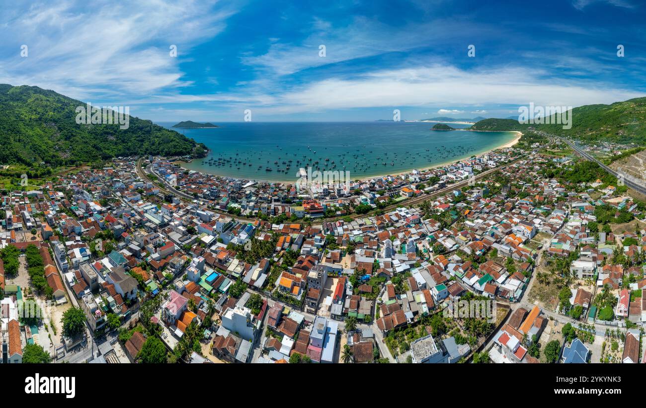 Ca Pass area, connecting the two provinces of Khanh Hoa and Phu Yen of ...