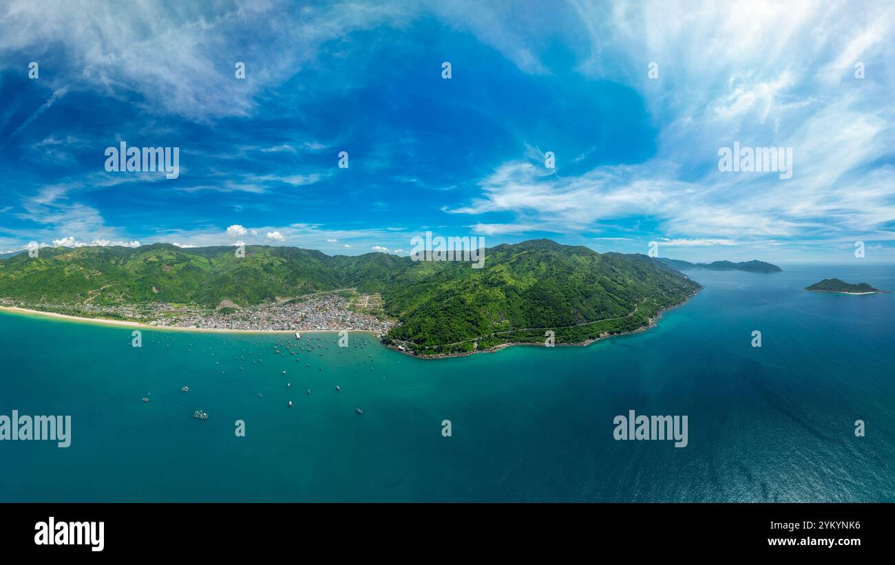 Ca Pass area, connecting the two provinces of Khanh Hoa and Phu Yen of ...