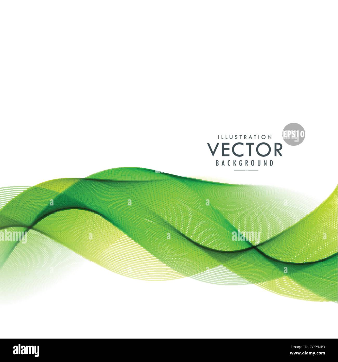 Bright orange wavy background vector Cut Out Stock Images & Pictures ...