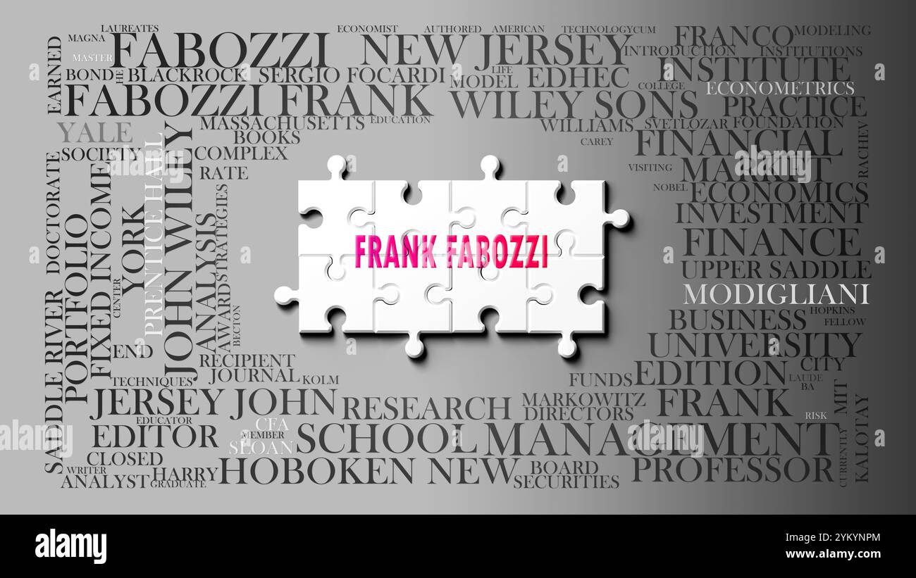 Frank fabozzi symbol hi-res stock photography and images - Alamy