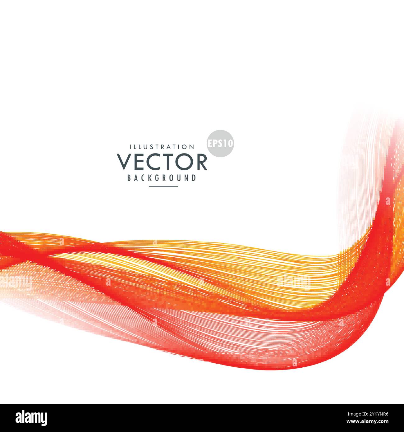 awesome colorful bright wave background design Stock Vector Image & Art ...