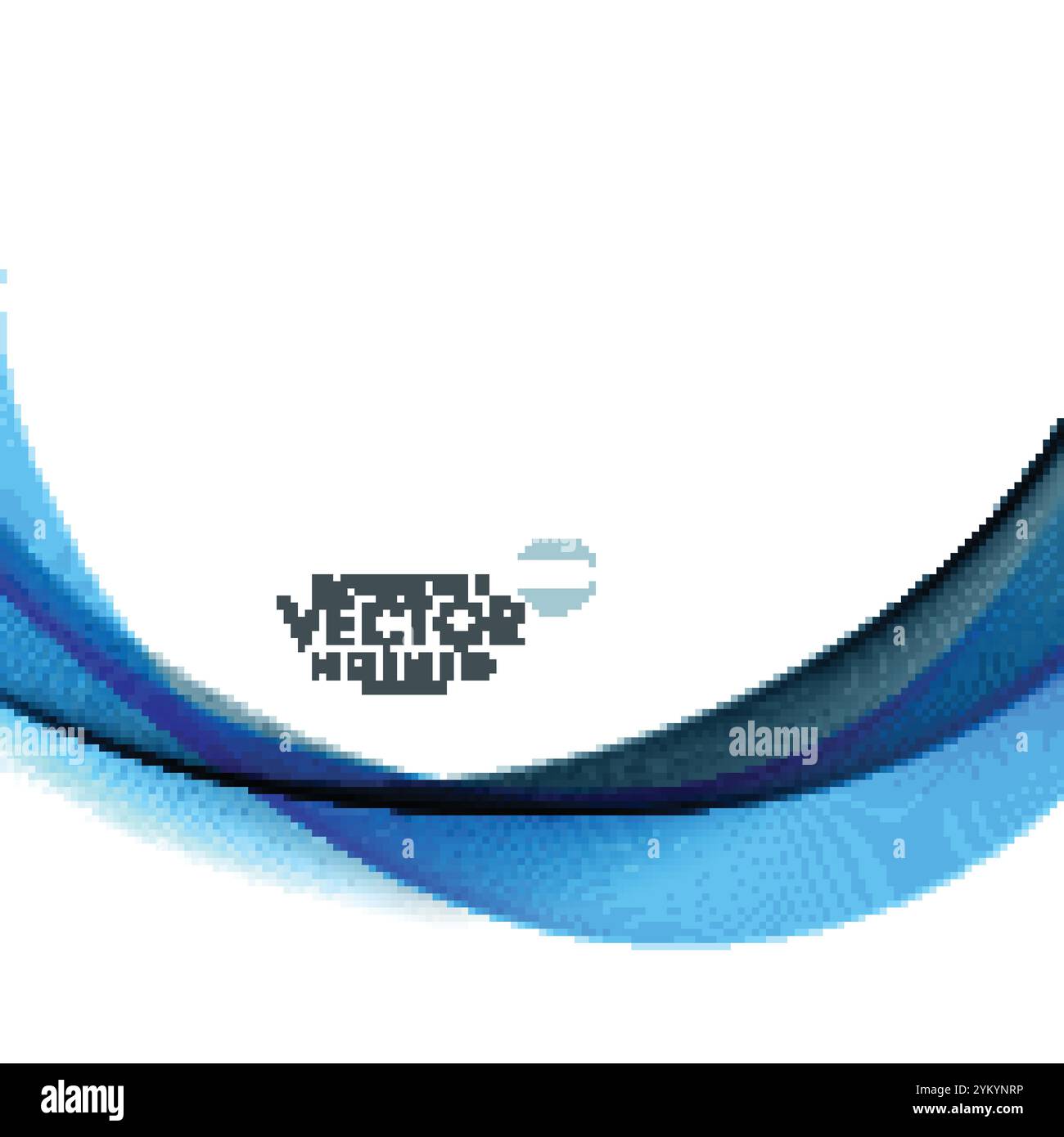 modern abstract wave background design Stock Vector Image & Art - Alamy