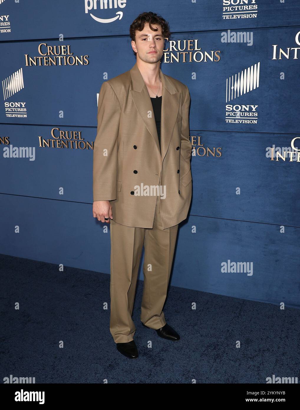 Los Angeles, USA. 19th Nov, 2024. Khobe Clarke arrives at Cruel ...