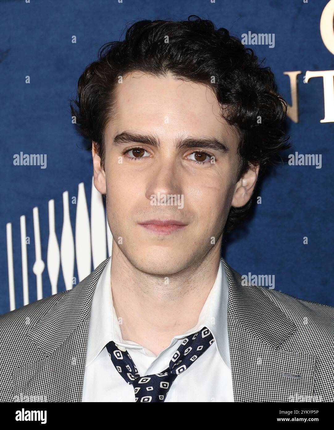 Los Angeles, USA. 19th Nov, 2024. Zeke Goodman arrives at Cruel ...