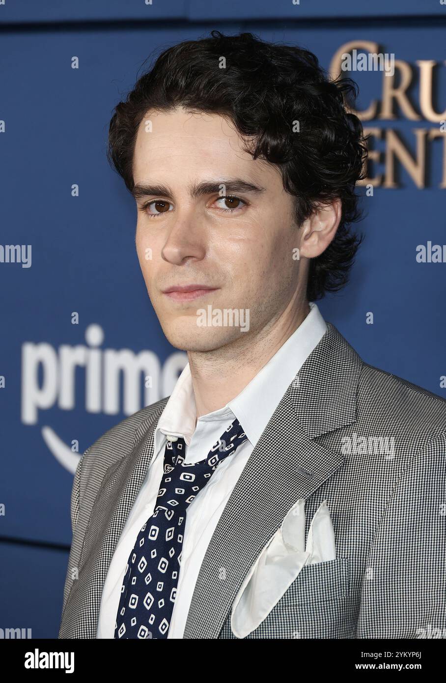 Los Angeles, USA. 19th Nov, 2024. Zeke Goodman arrives at Cruel ...