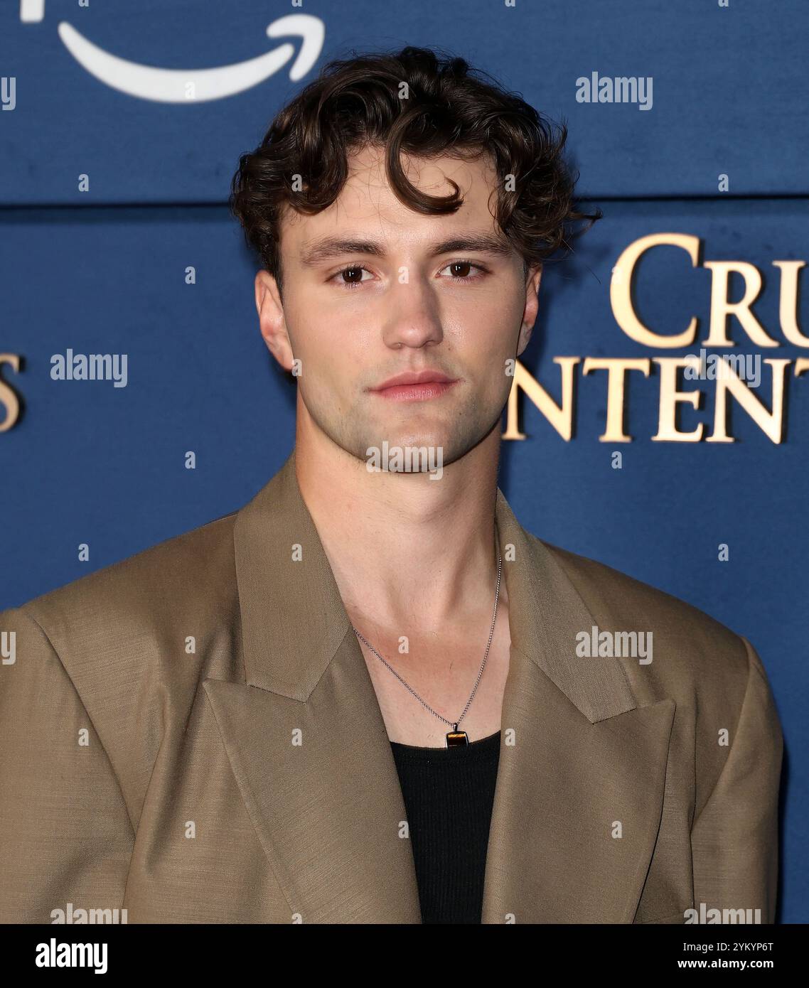 Los Angeles, USA. 19th Nov, 2024. Khobe Clarke arrives at Cruel ...