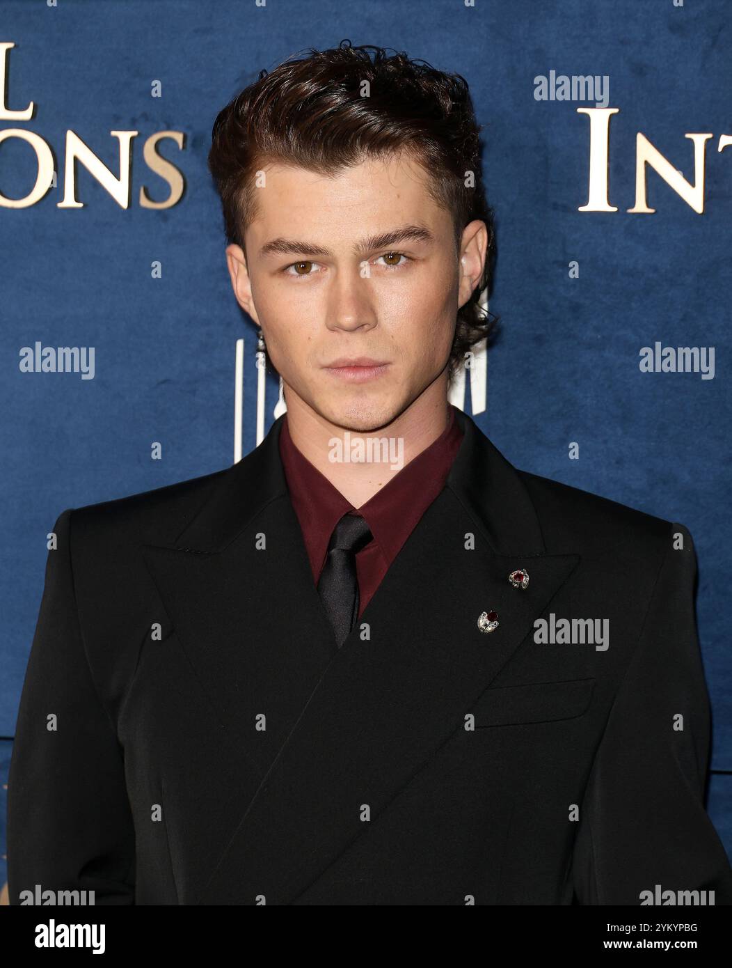 Los Angeles, USA. 19th Nov, 2024. Zac Burgess arrives at Cruel ...