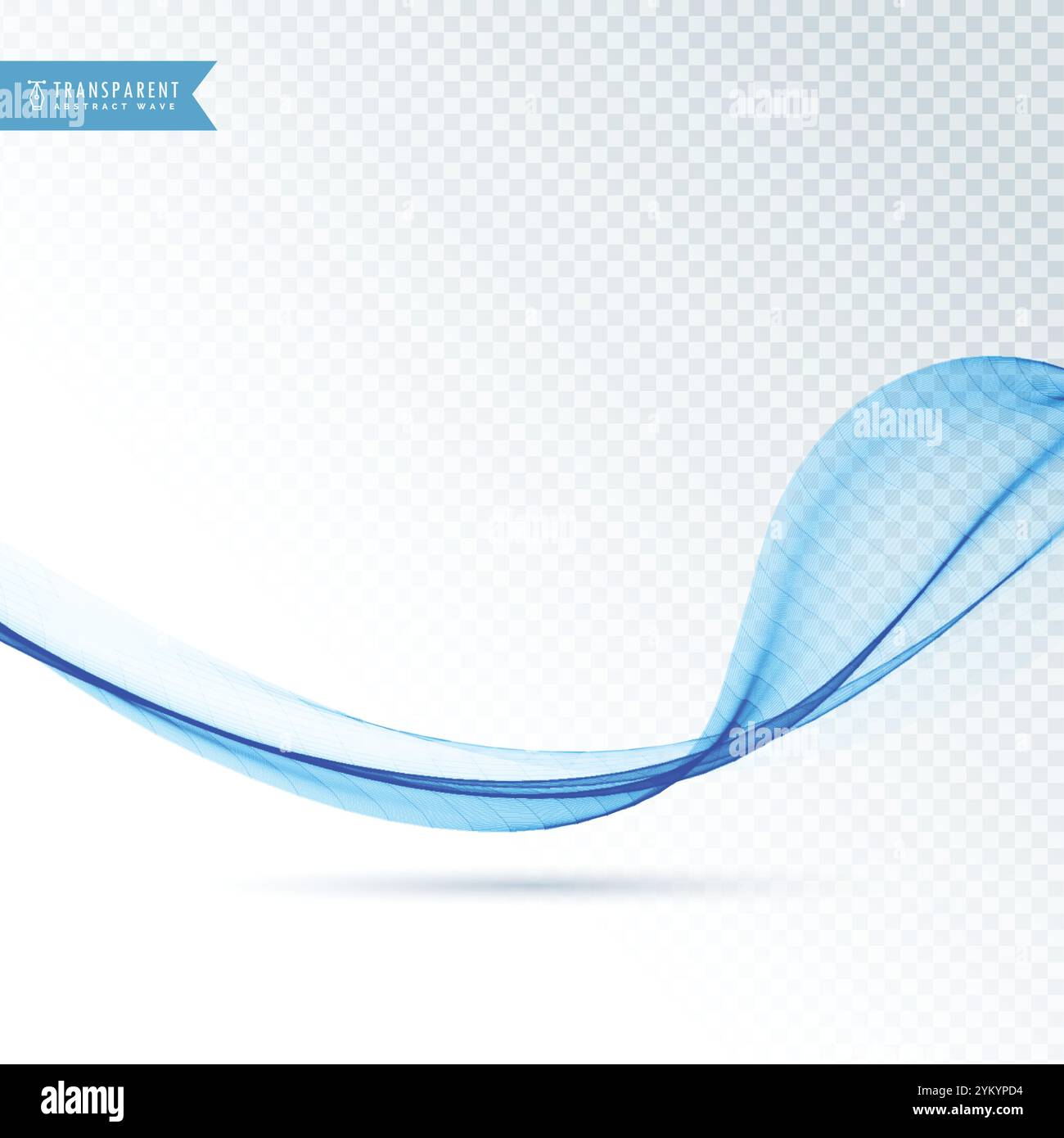 Transparent blue Stock Vector Images - Alamy