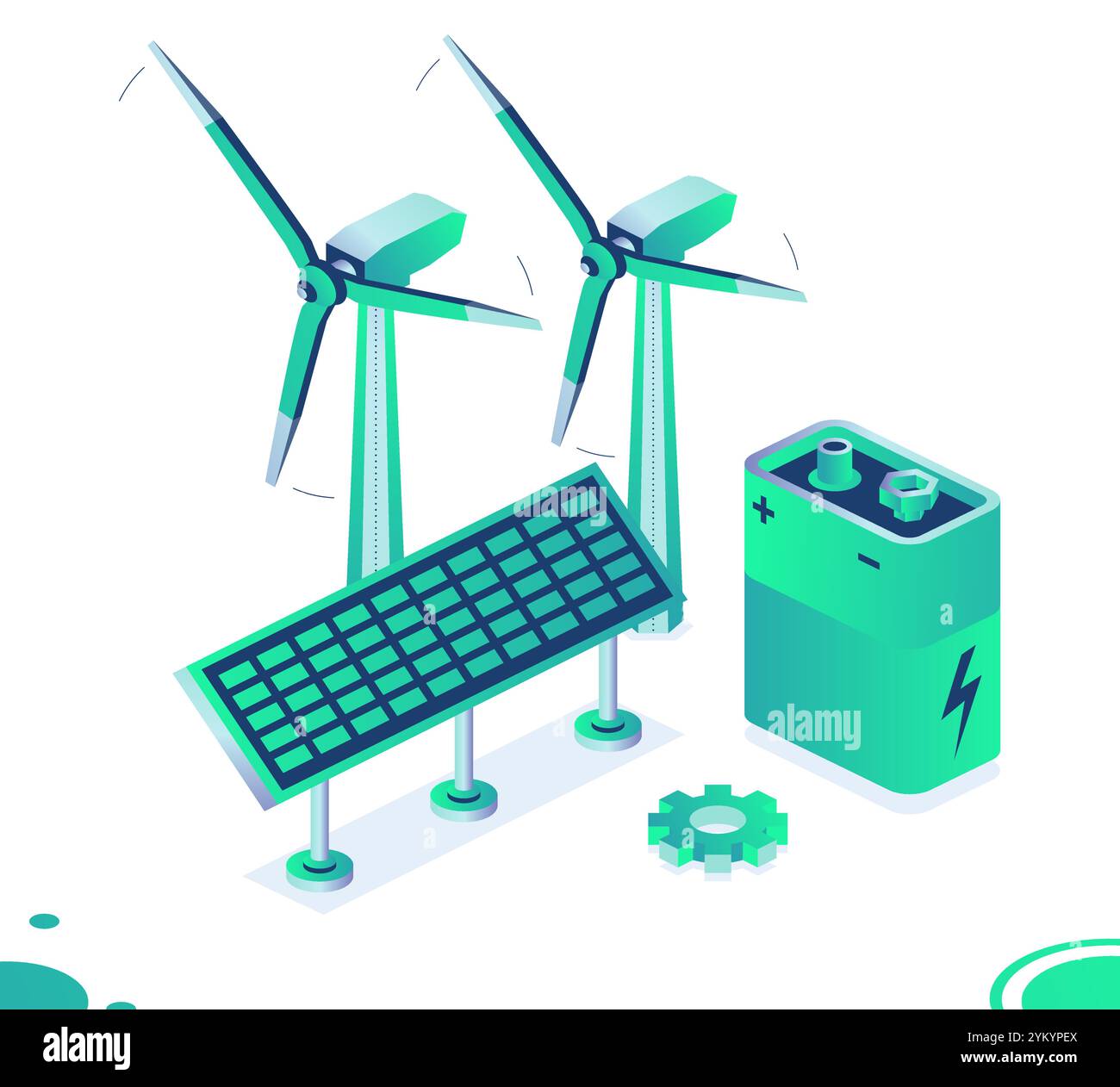 Battery storage power plant hi-res stock photography and images - Alamy