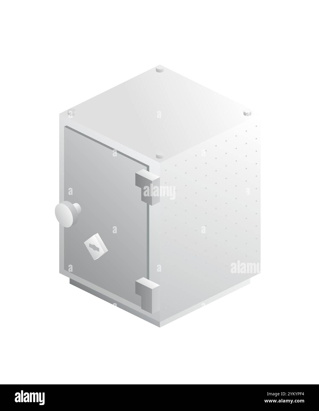 Money safe symbol Stock Vector Images - Alamy