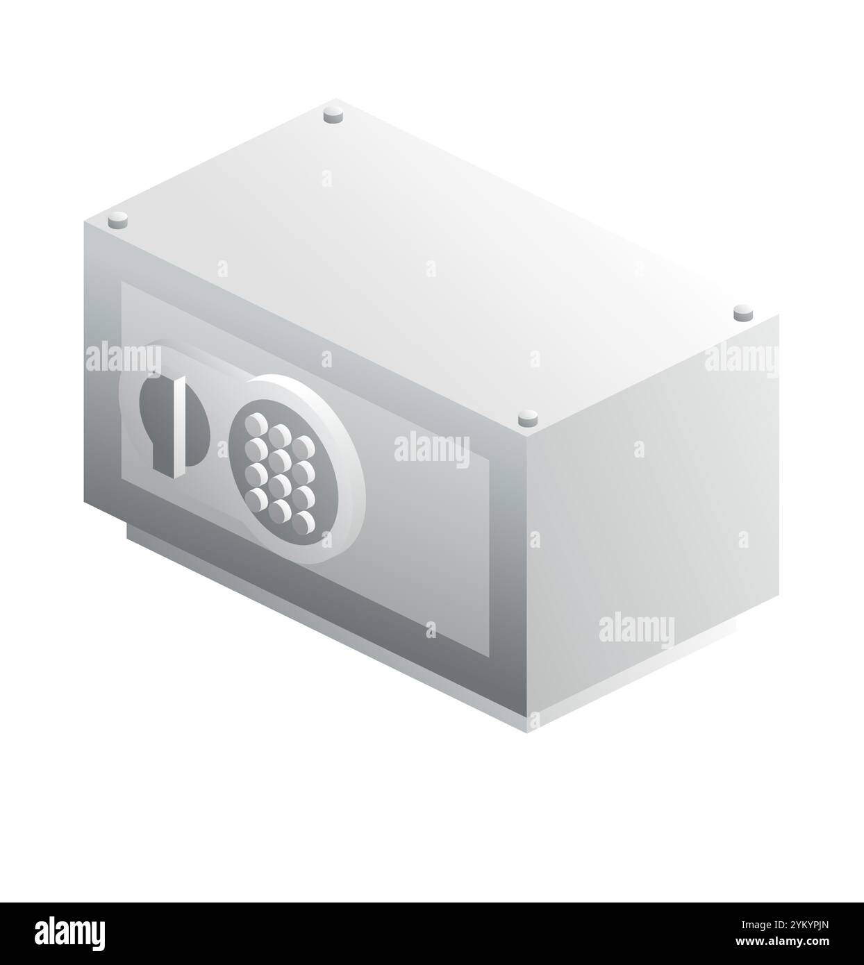 Locker money safe icon Stock Vector Images - Alamy