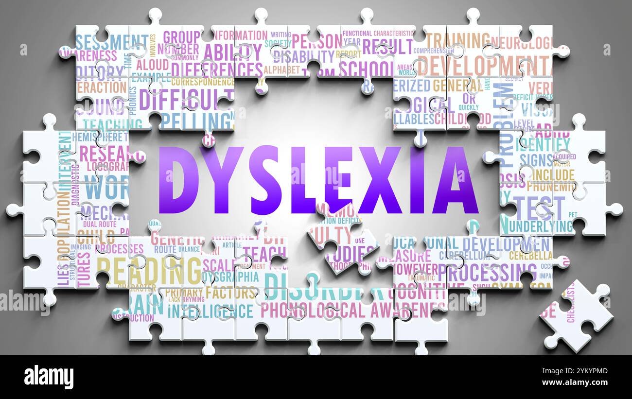 Dyslexia being a complex subject hi-res stock photography and images ...