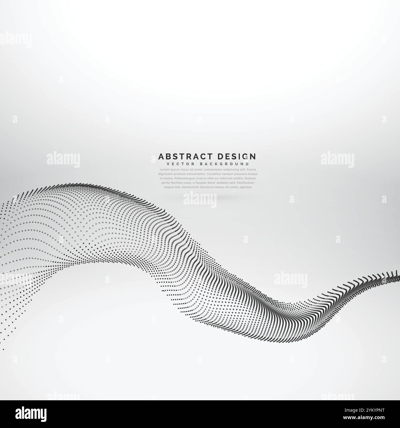 Particles wave flowing cyberspace technology hi-res stock photography and images - Alamy