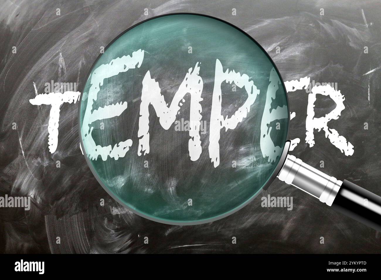 Temper - learn, study and inspect it. Taking a closer look at temper. A ...