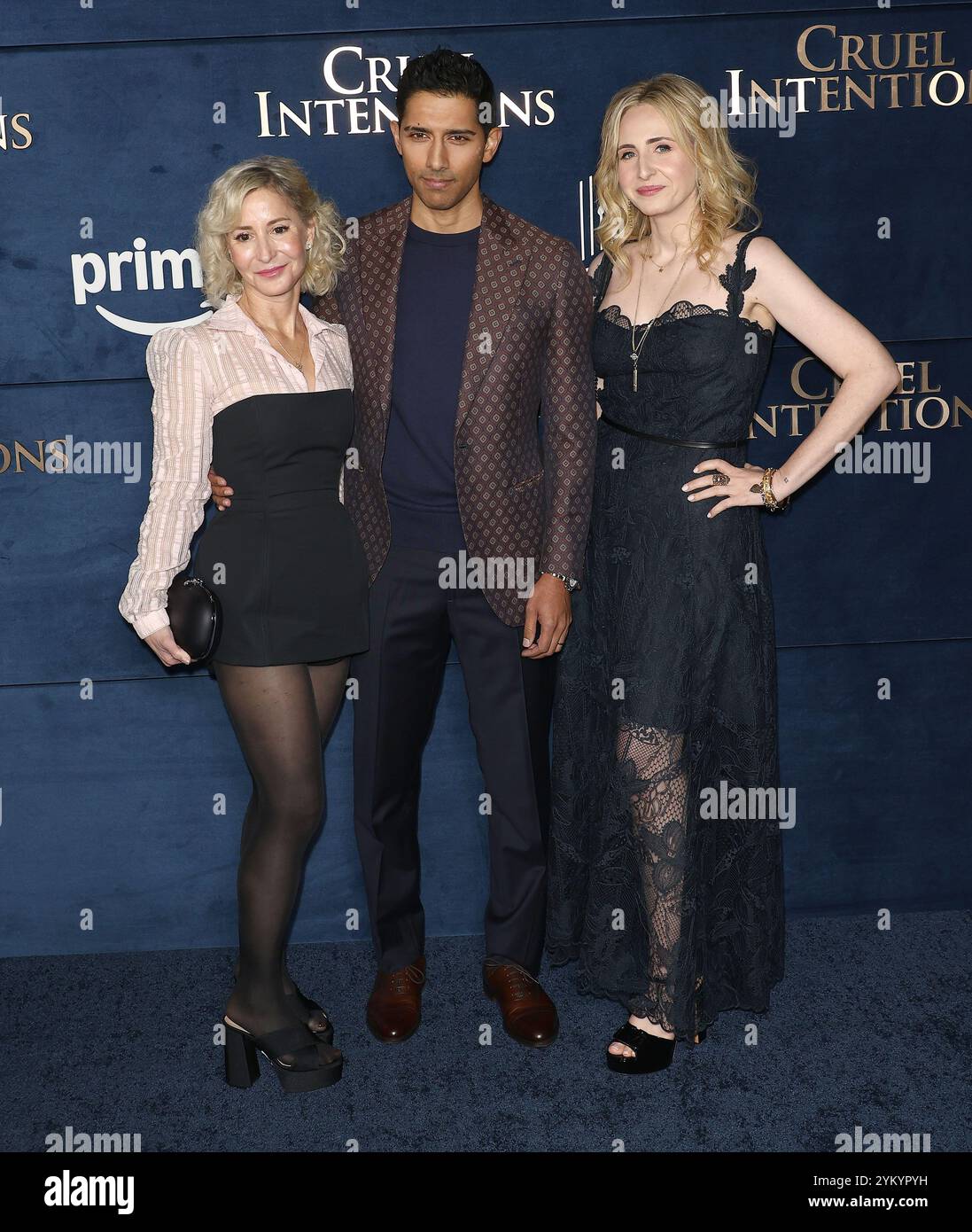 Los Angeles, USA. 19th Nov, 2024. Sarah Goodman, Pavun Shetty, Phoebe ...