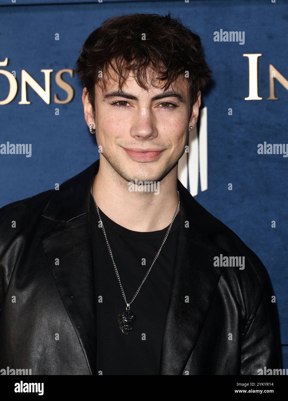 Los Angeles, USA. 19th Nov, 2024. Aaron Fuller arrives at Cruel Intentions Los Angeles Premiere ...